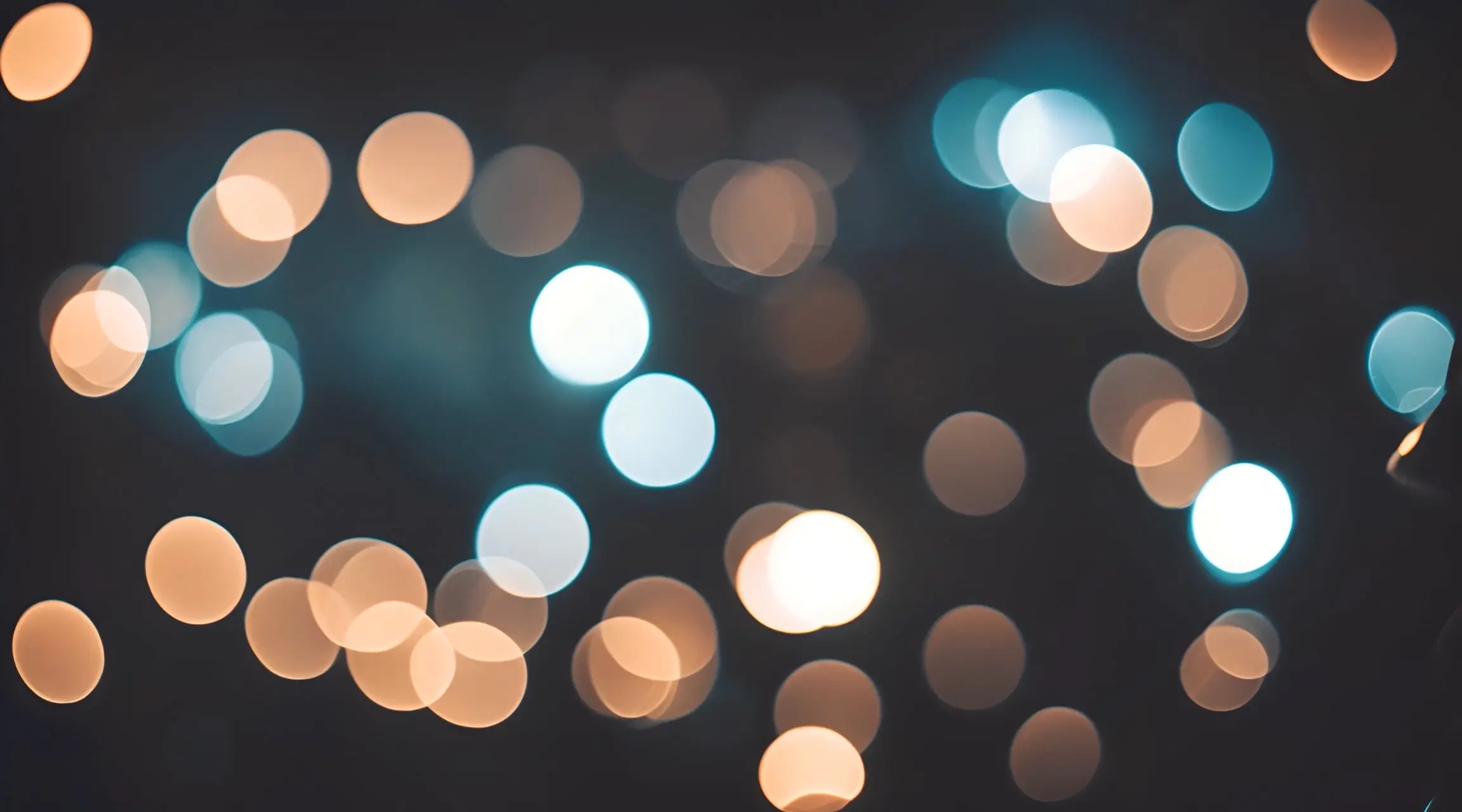 Blurry Floating Lights Video Clip | Videos